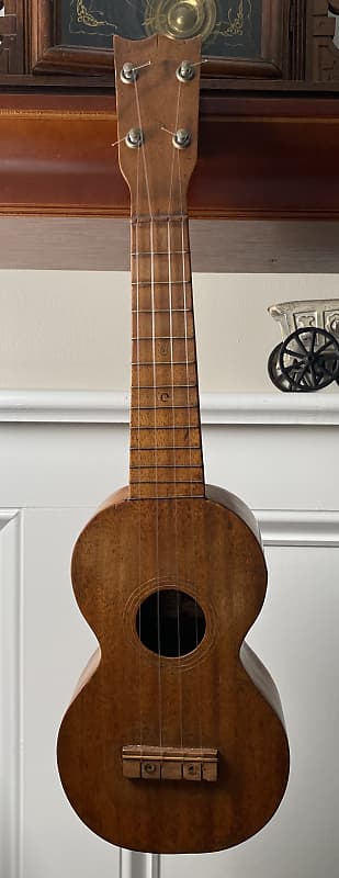 Manuel Nunes Soprano Ukulele | Reverb