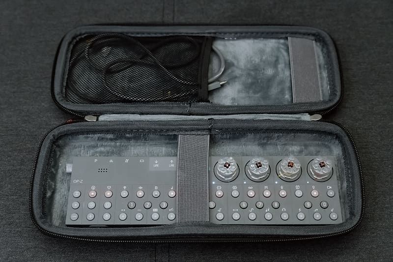 Teenage Engineering OP-Z + Case + Line Module + Lego knobs | Reverb