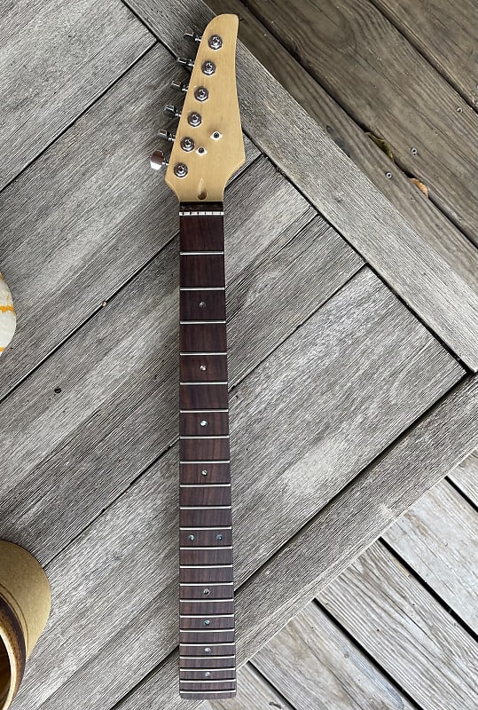 Suhr style guitar neck with gotoh locking tuners Suhr style | Reverb