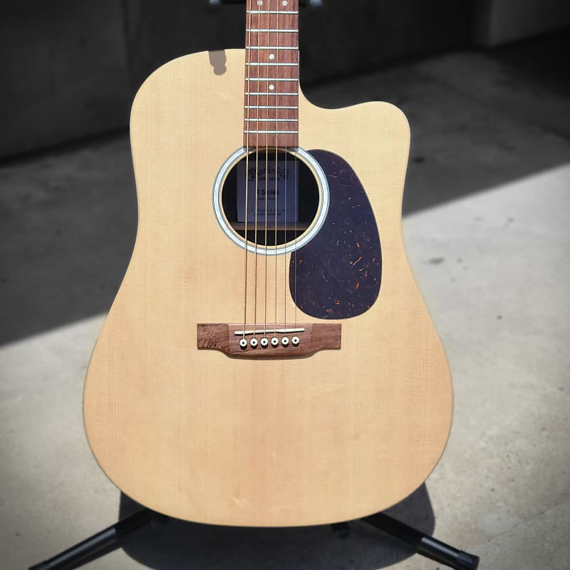 Martin DC-X2E Rosewood Dreadnought Acoustic-Electric Guitar | Reverb