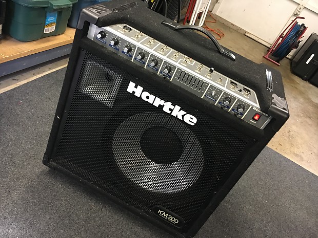 Hartke KM200 | Reverb