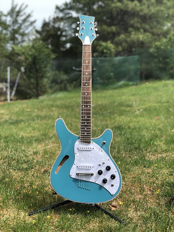 Mercury Guitars Inspired Guitar Squier Venus Courtney Love | Reverb