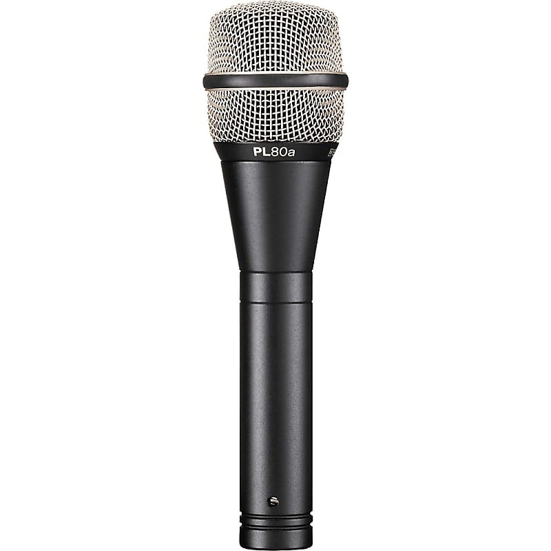 Electro-Voice PL80a Supercardioid Dynamic Vocal Microphone | Reverb