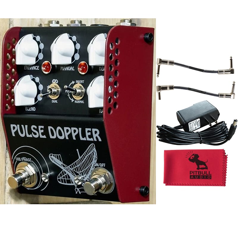 Thorpy FX Pulse Doppler Analog Phaser Pedal w/ Power Supply, | Reverb