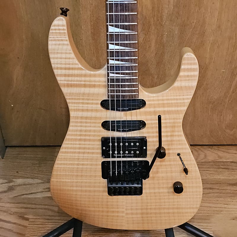 Jackson Soloist SL3 Japan Floyd Rose | Reverb
