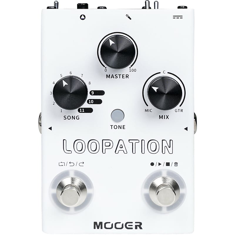 Mooer MVP3 Loopation Vocal/Instrument Looper | Reverb