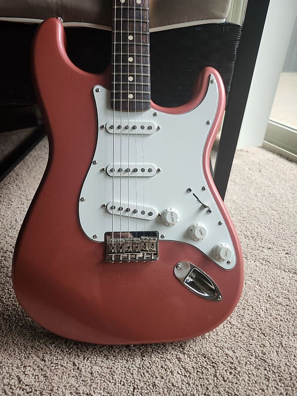 Loaded Hardtail Strat Body with Fender Parts | Reverb