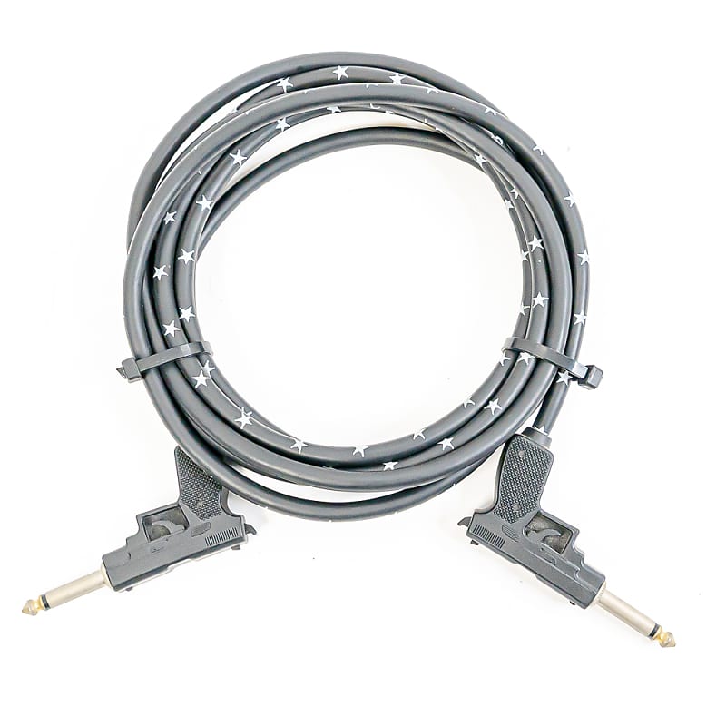 Bullet Cable 10ft w/ Pistol plug - Blast your Tone out | Reverb France