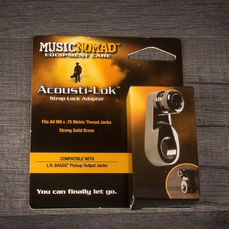 Music Nomad Acousti-Lok Strap Lock Adapter for LR Baggs | Reverb