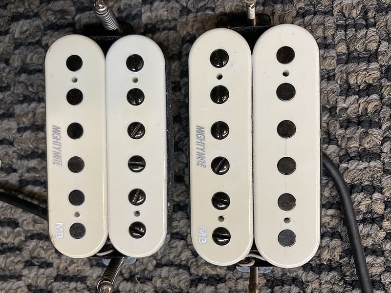 Mighty mite Motherbucker Pair | Reverb