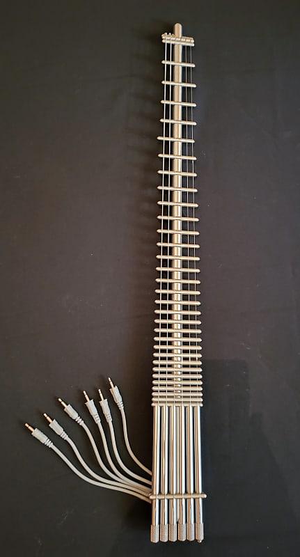 Gittler fishbone 1975-1980 - stainless steel | Reverb