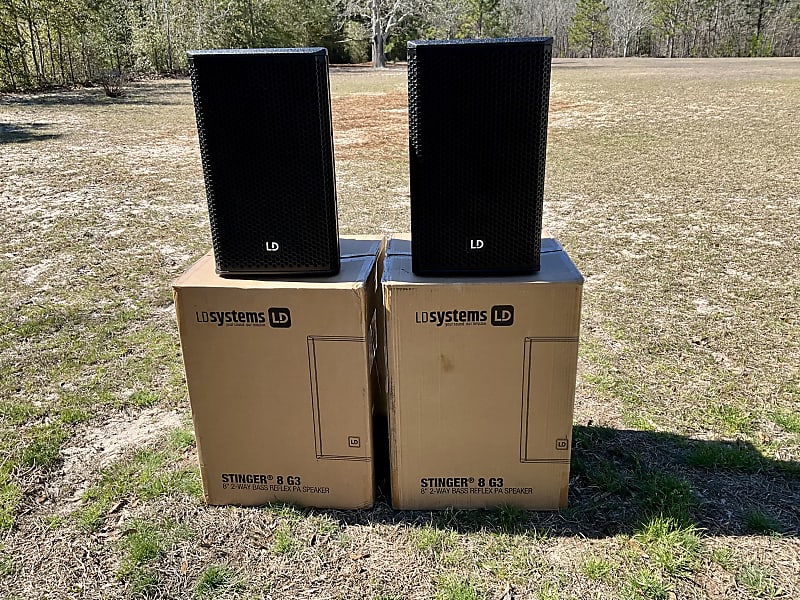 LD Systems STINGER 8 A G3 | Reverb