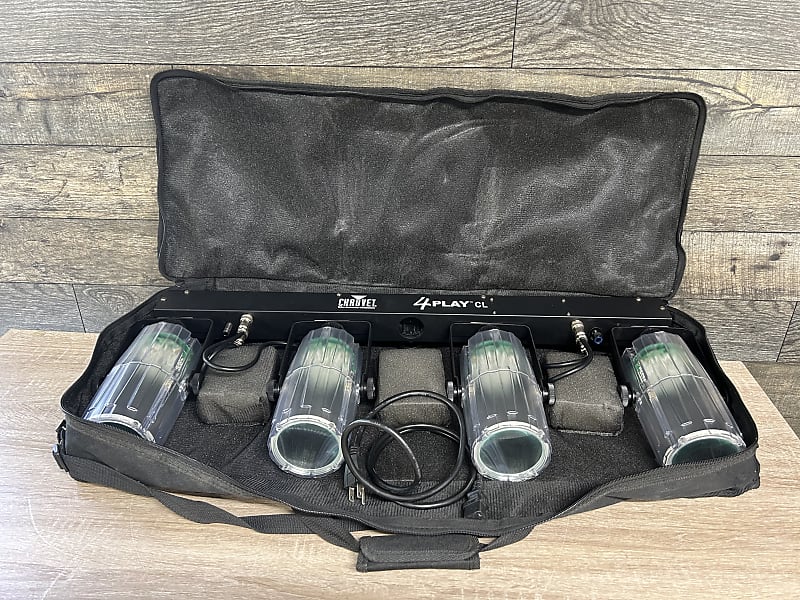 Chauvet DJ 4PLAY CL - RGBW DMX Light Bar Beam Moonflower | Reverb