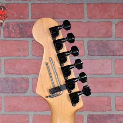 ESP SEC Custom Vintage White 1980s w/OHSC (Mods) | Reverb