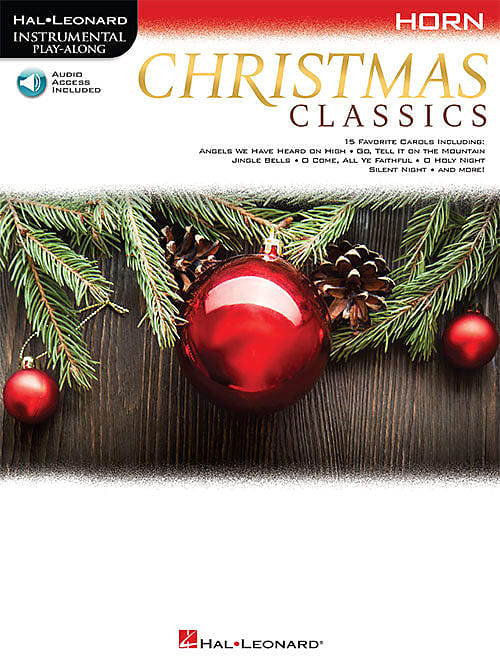 Christmas Classics For Horn Softcover Audio Online | Reverb