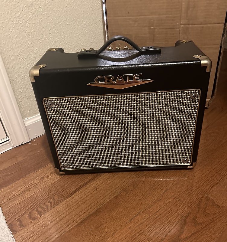 Crate RFX15 Retrofex 2011 - Black/Gold | Reverb