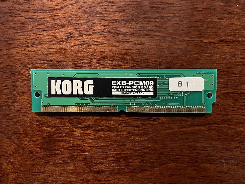 KORG EXB-PCM09 Trance Attack | Reverb