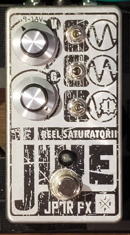 JPTR FX Jive Reel Saturator | Reverb