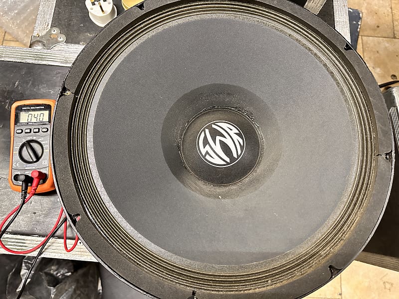 SWR 15" 4 Ohm Speaker From Basic Black Amp - tested & working | Reverb