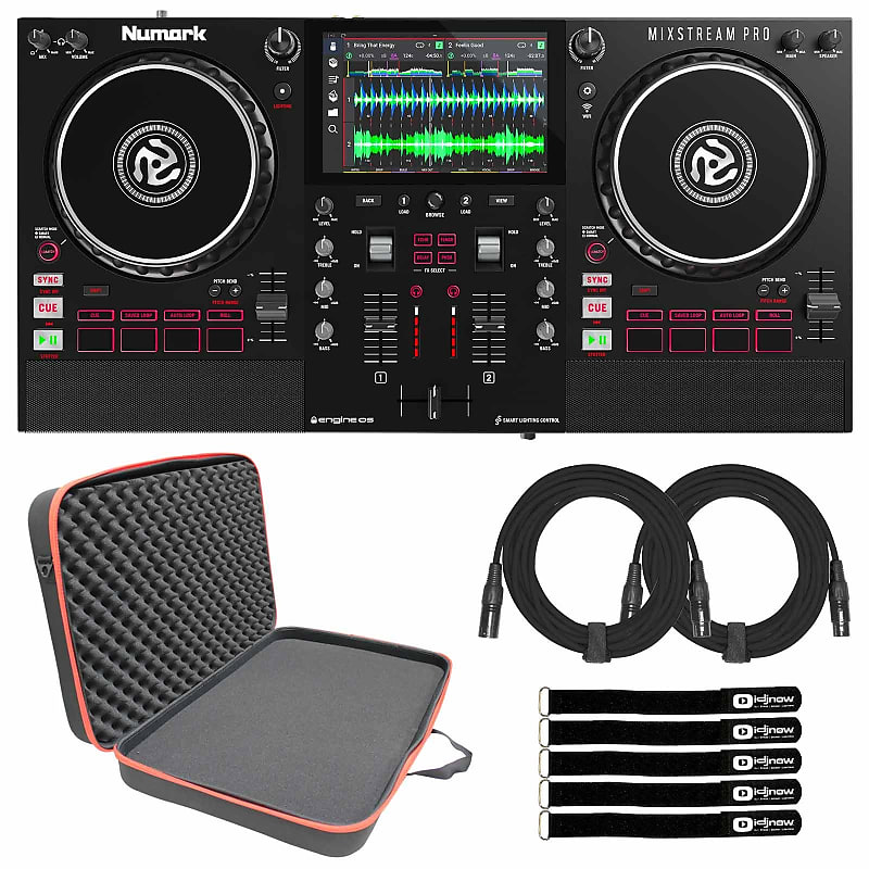 Numark Mixstream Pro Standalone DJ Console w Built-In | Reverb