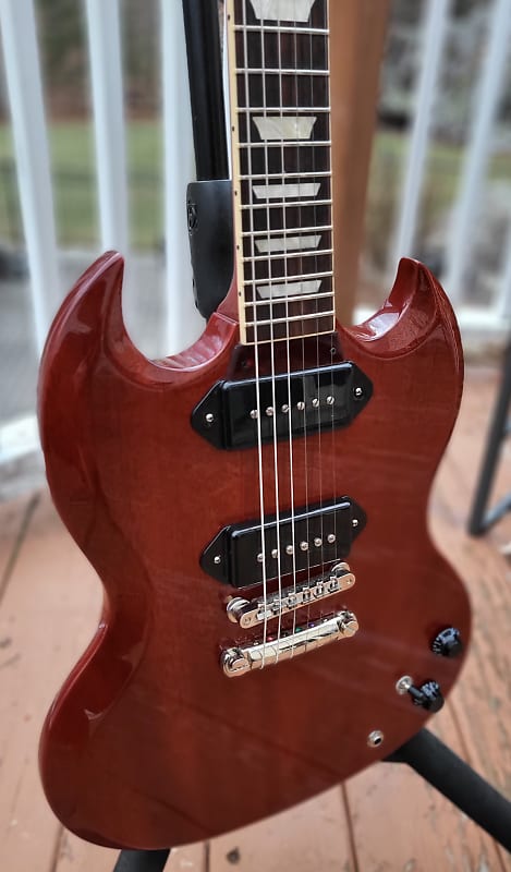 Gibson 1961 SG 2021 Mod™ Collection - Burgundy | Reverb