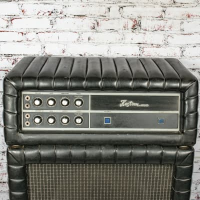Kustom - K250-1 Stack - 250 Watt Solid State Electric Guitar | Reverb