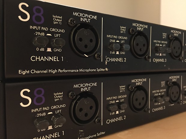 ART S8 XLR Splitter | Reverb