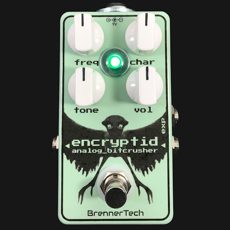 BrennerTech Encryptid (Analog Bitcrusher) | Reverb
