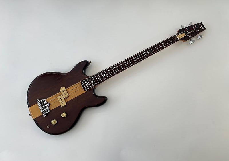 Vantage VS-600B 1980 Natural | Reverb Canada