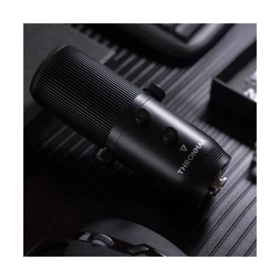 Thronmax MDrill One Pro USB Microphone with Tabletop Stand, | Reverb