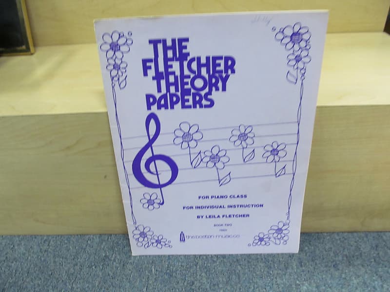 The Fletcher Theory Papers by Leila Fletcher Book Two | Reverb