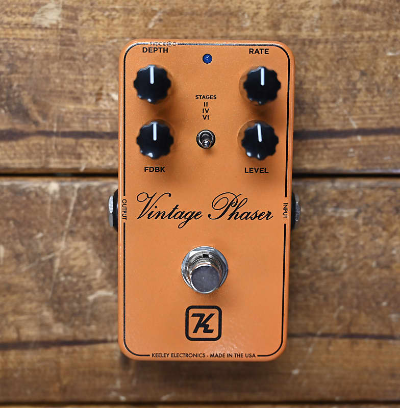 *New* Keeley Electronics Vintage Phaser Custom Shop Limited | Reverb