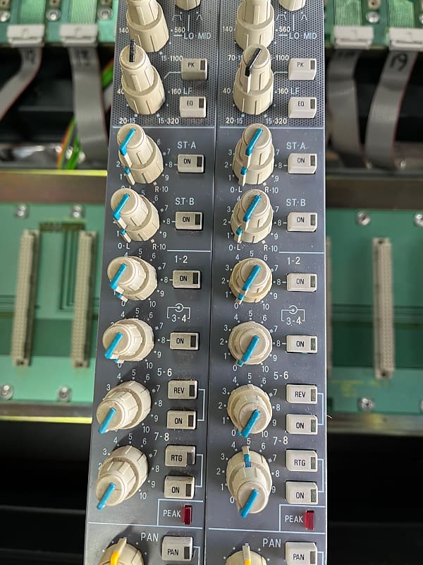 Soundcraft 3200 Input Channel Strips (PAIR) | Reverb