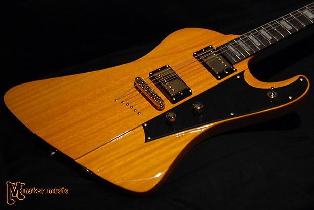 DBZ Hailfire EX Natural Korina | Reverb