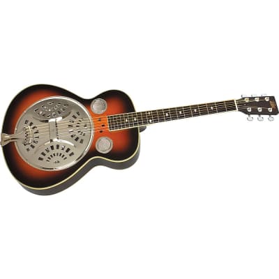 Rogue Classic Spider Resonator Regular Sunburst Roundneck | Reverb