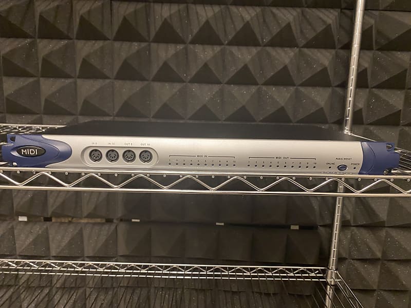 Digidesign Midi I/O | Reverb