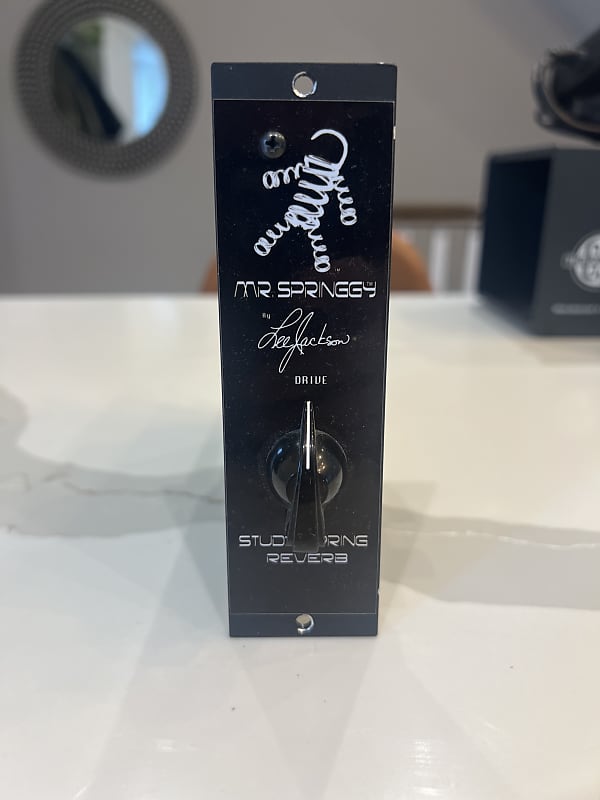 Lee Jackson Mr. Springgy 500 Series Studio Spring Reverb | Reverb