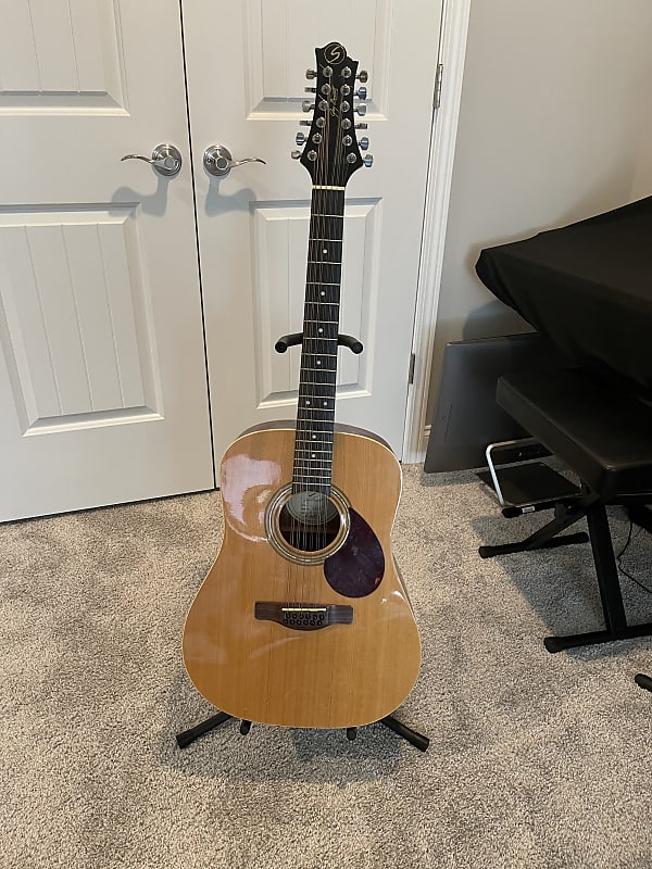 Samick Greg Bennett model 12 string acoustic guitar 2000 | Reverb
