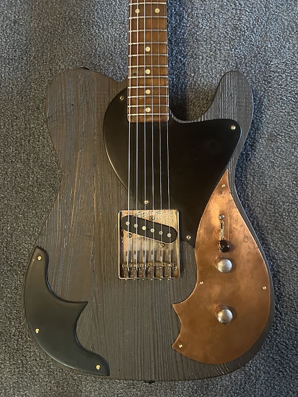 Handmade Barncaster esquire with Eldridge mod 2024 - Oiled | Reverb