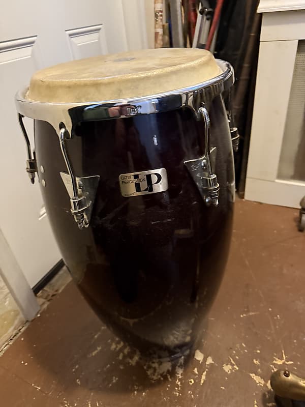 Latin Percussion Classic model conga drum - Red | Reverb