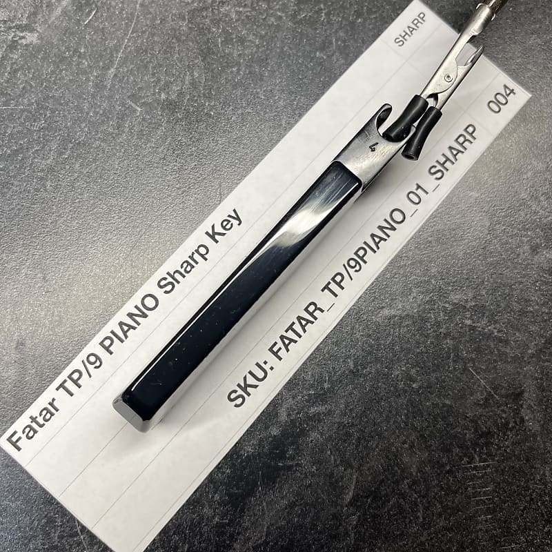 Fatar Replacement SHARP/BLACK Key (TP/9 Keybeds) for Nord | Reverb