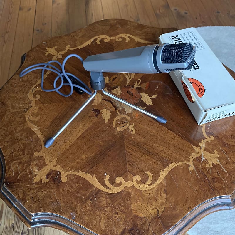 Uher M534 vintage microphone | Reverb