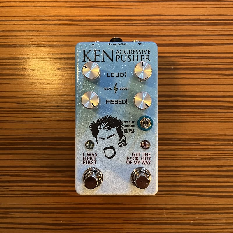 Eddie Rifkind Ken Aggressive Pusher 2023 - Snowflake Blue | Reverb