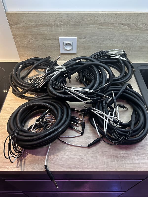 Lot de 8 multipaires et divers cables | Reverb