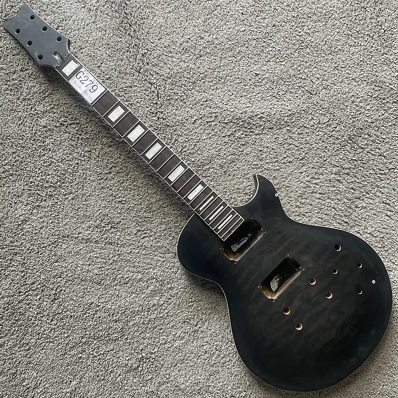 Ibanez Quilted Maple Top Guitar Body with Maple Neck, | Reverb UK