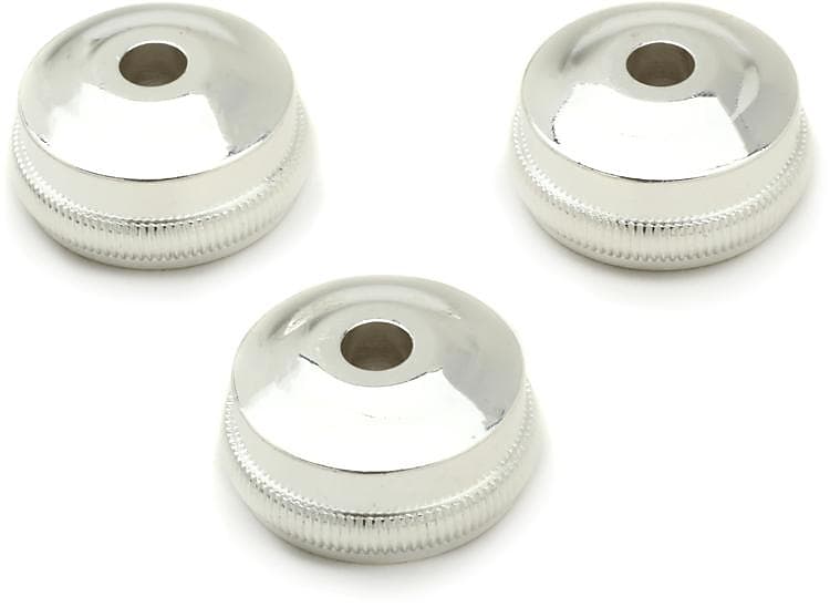 Bach 1810S Heavy Weight Trumpet Valve Caps - Silver-plated | Reverb
