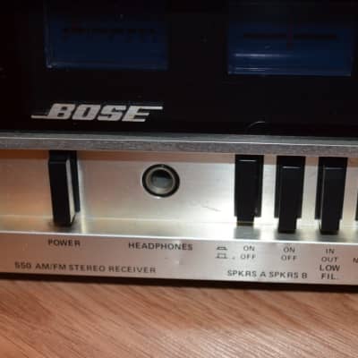 Bose 550 Stereo Receiver | Reverb