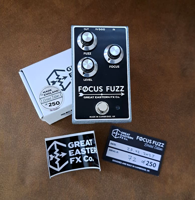 Great Eastern FX Focus Fuzz | Reverb UK