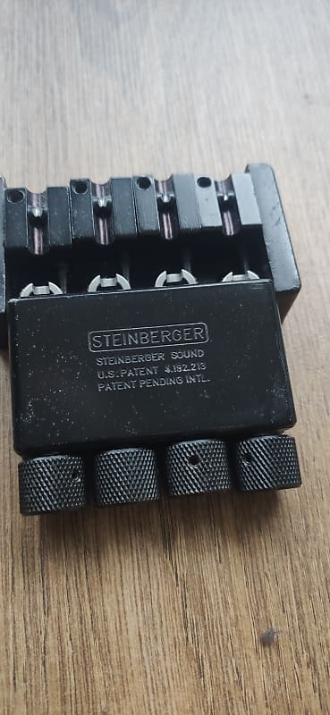 Steinberger Original USA Steinberger bass Bridge. Fits XL2, | Reverb