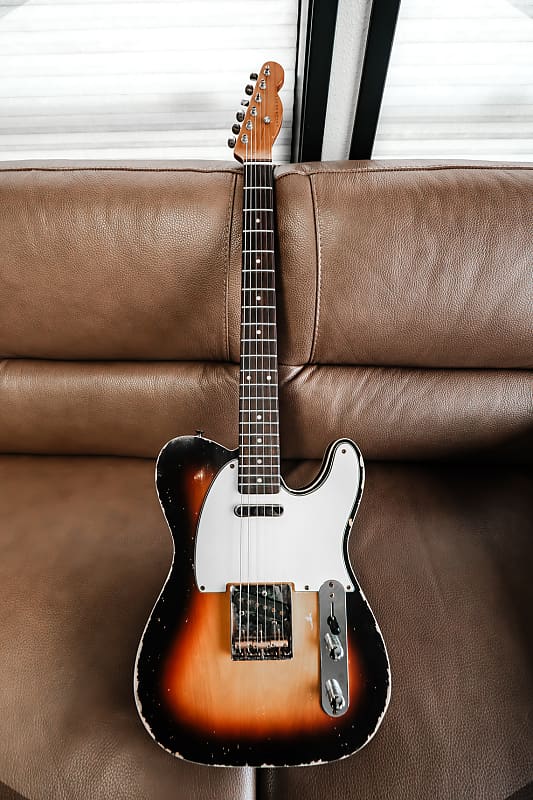 Freakcaster Tele 2023 - Tobacco Burst | Reverb